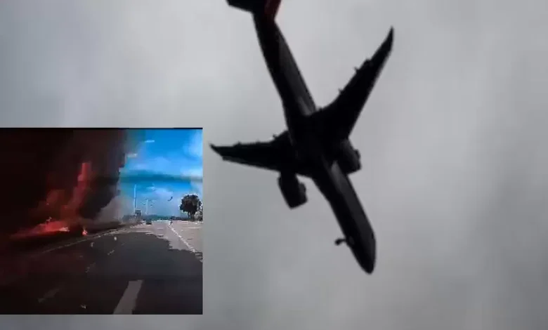 Avión con varios pasajeros se estrelló en concurrida autopista | La Voz ...