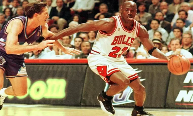 Michael Jordan se convirtió en el primer deportista entre las 400 ...